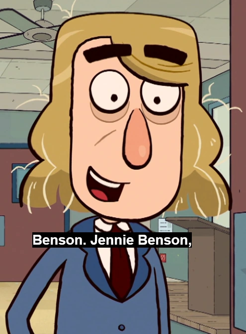 Jenny Benson | It's Pony Wiki | Fandom