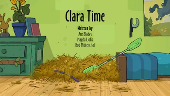 Clara Time | It's Pony Wiki | Fandom