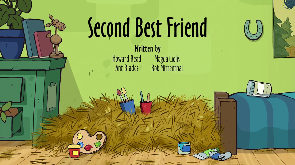 Second Best Friend | It's Pony Wiki | Fandom