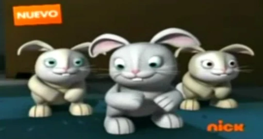 Muffy, Buffy y Fluffy | Pingüinos de Madagascar Wiki | Fandom