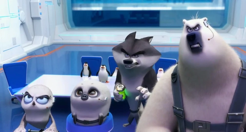 Eva | Pingüinos de Madagascar Wiki | Fandom