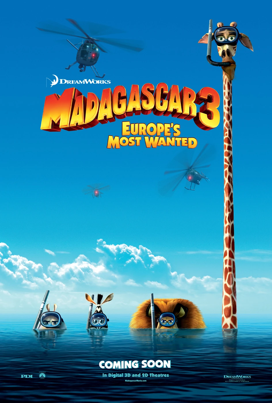 Madagascar 3: Los Fugitivos | Pingüinos de Madagascar Wiki | Fandom