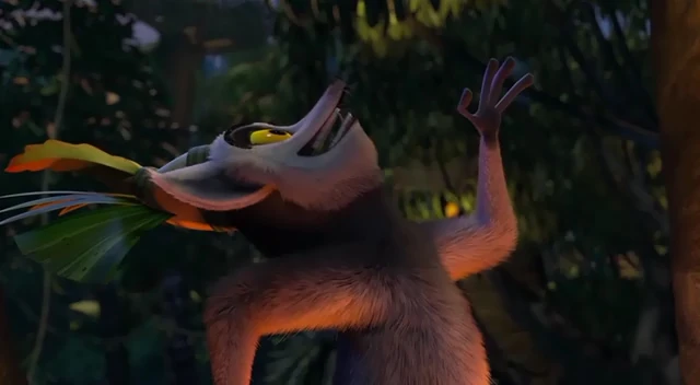 Rey Julien/Galería | Pingüinos de Madagascar Wiki | Fandom