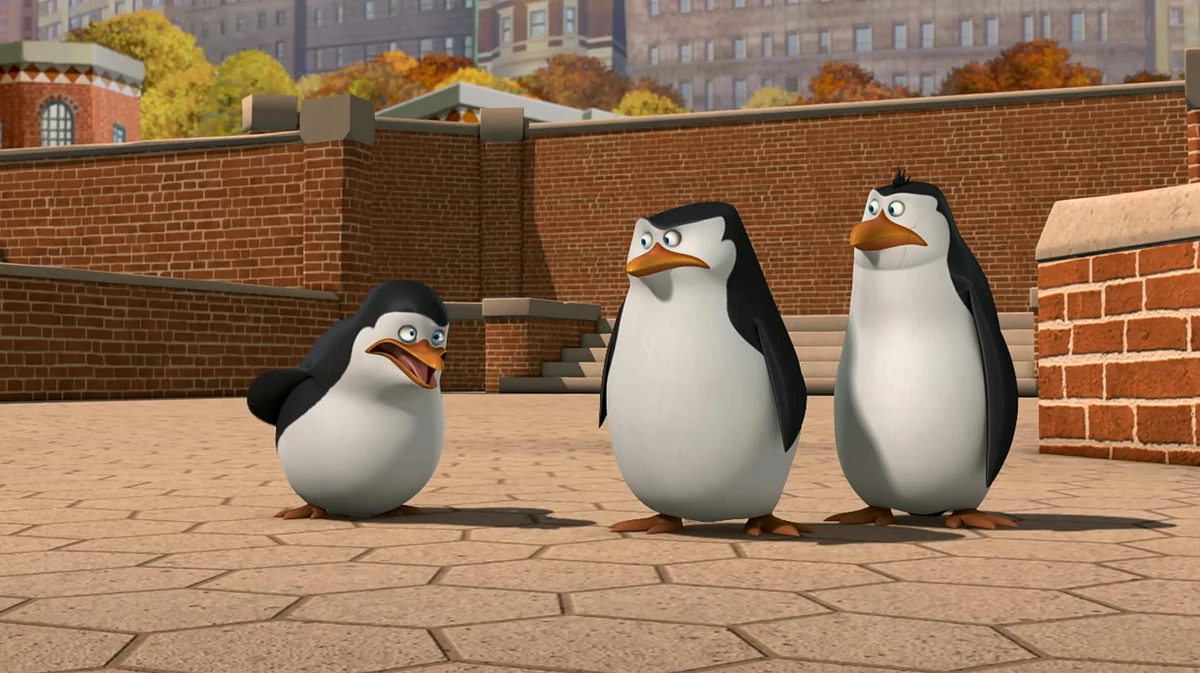 Cabo/Galería/Temporada 3 episodios 1a-15b | Pingüinos de Madagascar ...