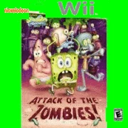 Spongebob Zombie Attack