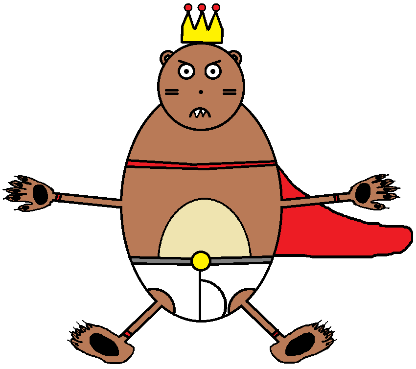 Kappa King Teddy Bear | Fiction Foundry | Fandom