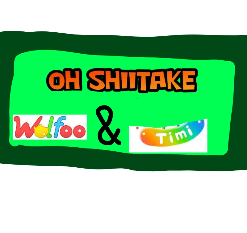 Oh Shiitake Wolfoo & Timi | Fiction Foundry | Fandom