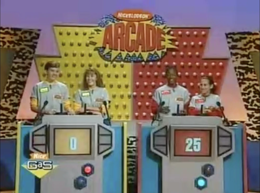 Nick Arcade/Steven & Laura vs. Terence & Jamie | Nickstory GaS Archives ...