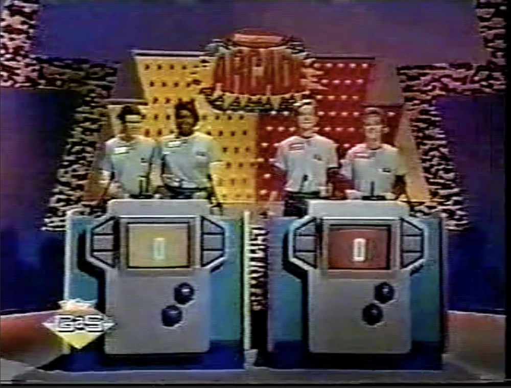 Nick Arcade/Matt & Anita vs. Stephanie & Joseph | Nickstory GaS ...