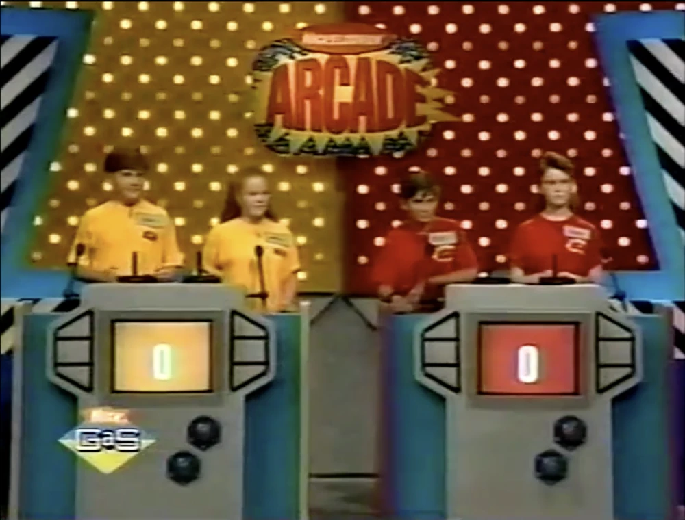 Nick Arcade/David & Danielle vs. Shana & Matt | Nickstory GaS Archives ...