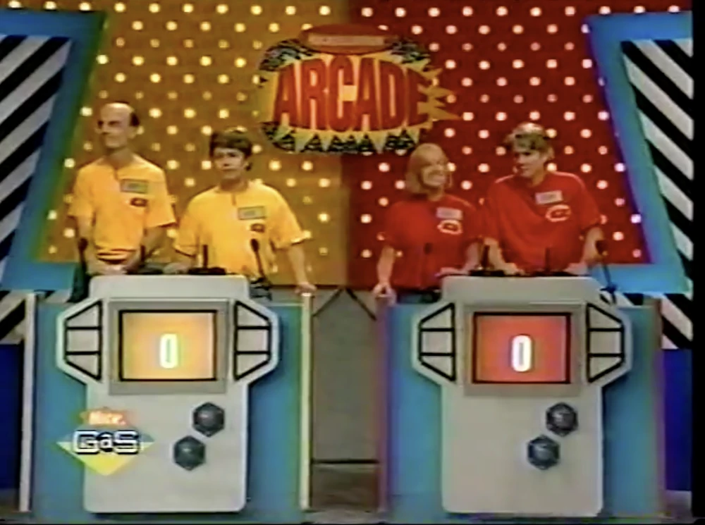 Nick Arcade/Mike & Nick vs. Jill & Rick | Nickstory GaS Archives Wiki ...