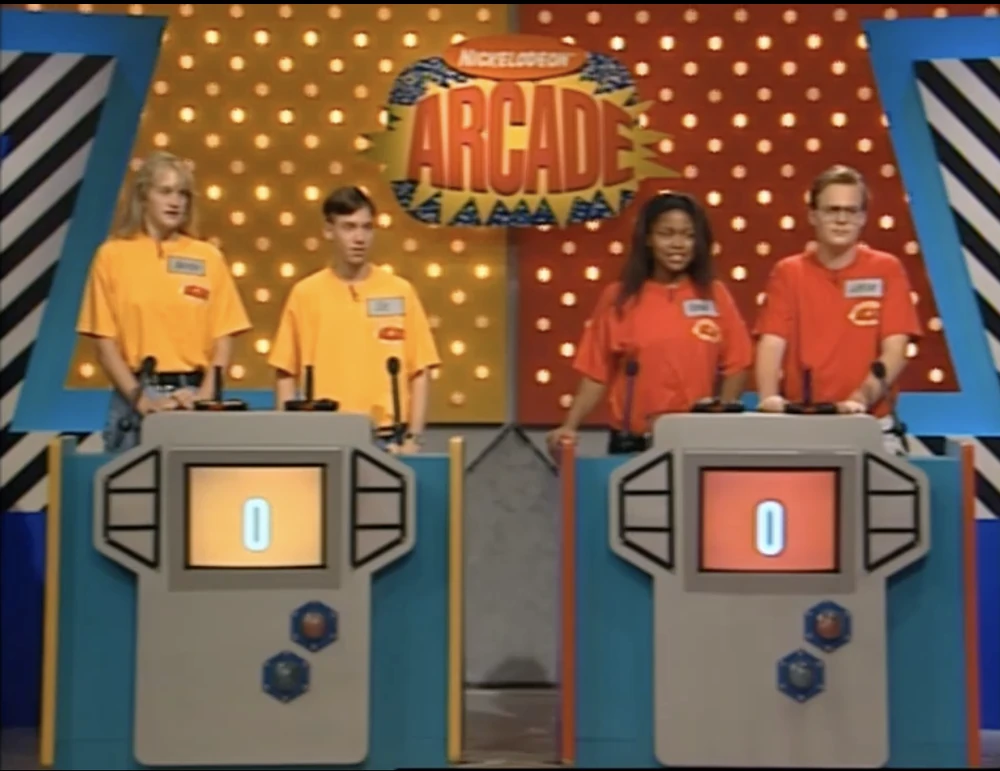 Nick Arcade/Christie & Joe vs. Ronda & Jayson | Nickstory GaS Archives ...