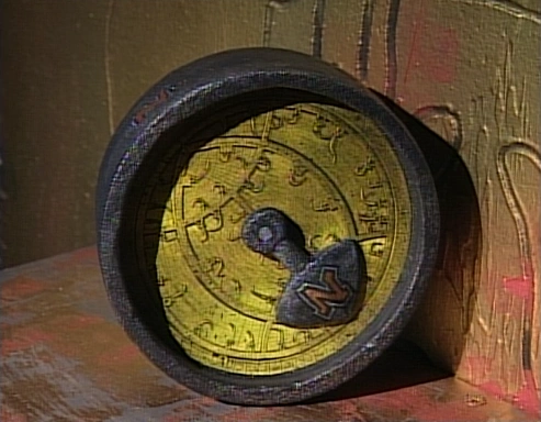 Legends of the Hidden Temple/The Upside-Down Compass of Henry Hudson ...