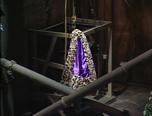 Legends of the Hidden Temple/The Imperial Purple Robe of Empress ...