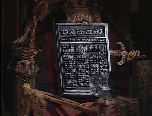 Legends of the Hidden Temple/The Smashed Printing Plate of Frederick ...