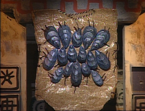 Legends of the Hidden Temple/The Mussel Shell Armor of Apanuugpak ...
