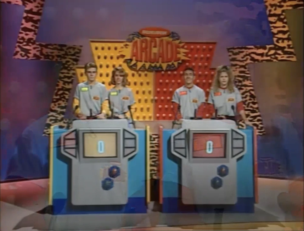 Nick Arcade/Erik & Monica vs. Ralph & Tracy | Nickstory GaS Archives ...