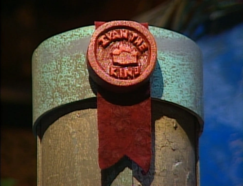 Legends of the Hidden Temple/The Discarded Seal of Ivan the Terrible ...