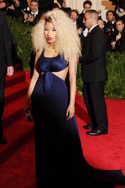Met Gala Nicki Minaj Wiki Fandom