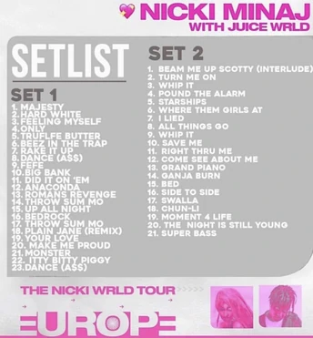 The Nicki Wrld Tour | Nicki Minaj Wiki | Fandom