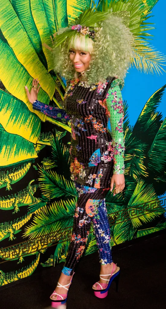 Versace for H&M Fashion Event | Nicki Minaj Wiki | Fandom