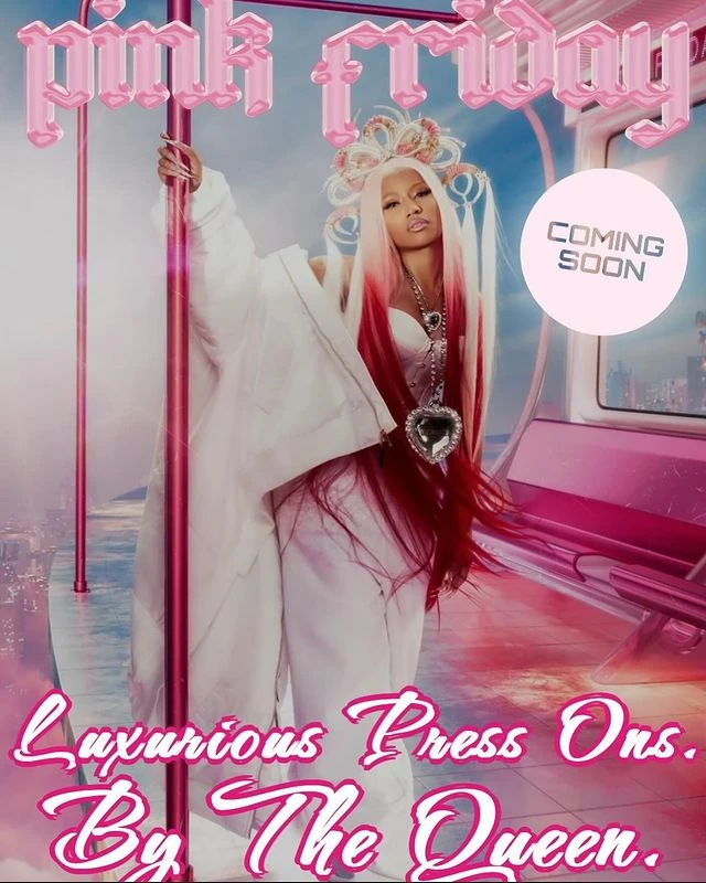 Pink Friday Nails | Nicki Minaj Wiki | Fandom