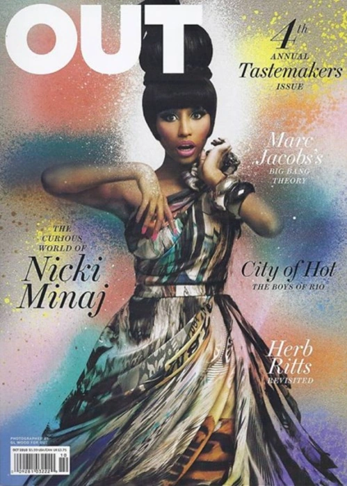 Out photo shoot | Nicki Minaj Wiki | Fandom
