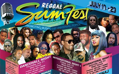 Reggae Sumfest | Nicki Minaj Wiki | Fandom