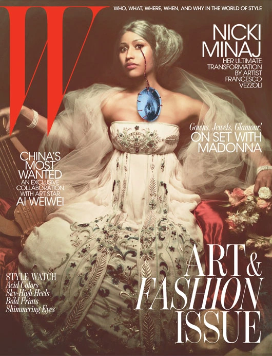 W photo shoot | Nicki Minaj Wiki | Fandom
