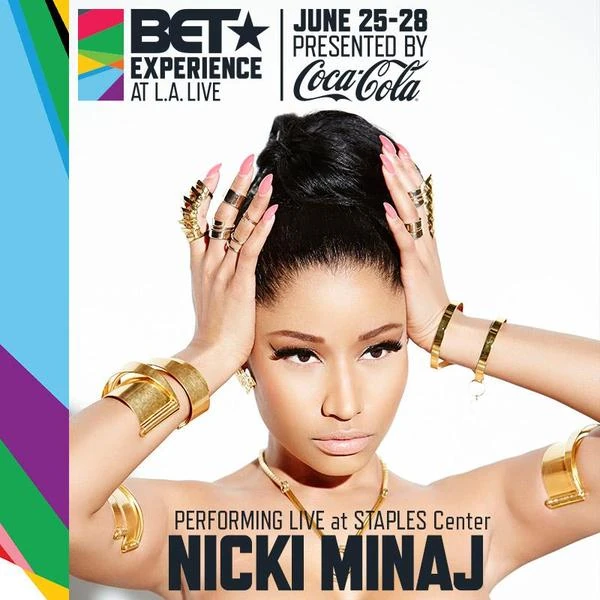 BET Experience 2015 | Nicki Minaj Wiki | Fandom