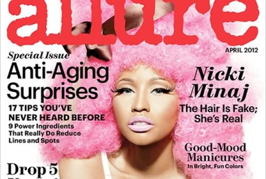Nicki Minaj Paper Magazine