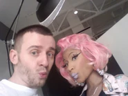 Wonderland photo shoot | Nicki Minaj Wiki | Fandom