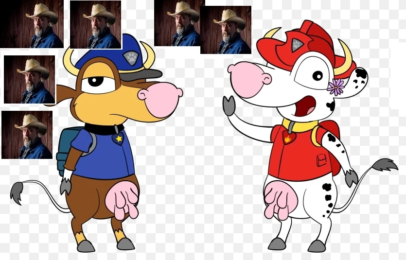 Paw patrol cowboys | Nick.Jr fanon Wiki | Fandom