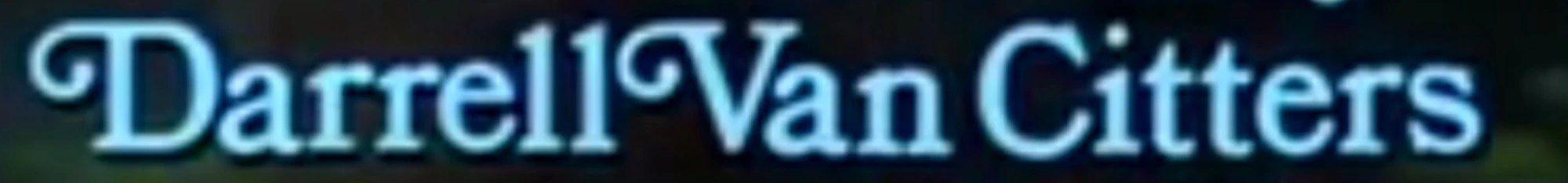 Darrell Van Citters | NickJr.Fanon Wiki | Fandom