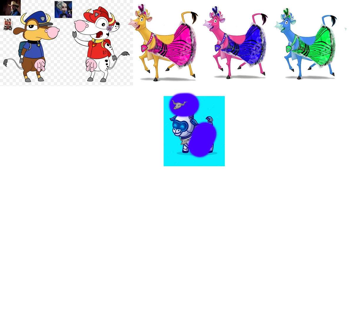 Cow range | NickJr.Fanon Wiki | Fandom