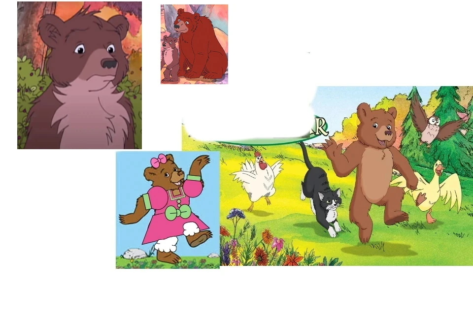 Cub cub family | NickJr.Fanon Wiki | Fandom