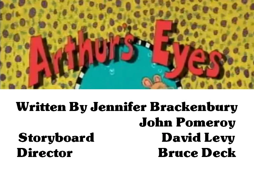 Arthur's Eyes | NickJr.Fanon Wiki | Fandom