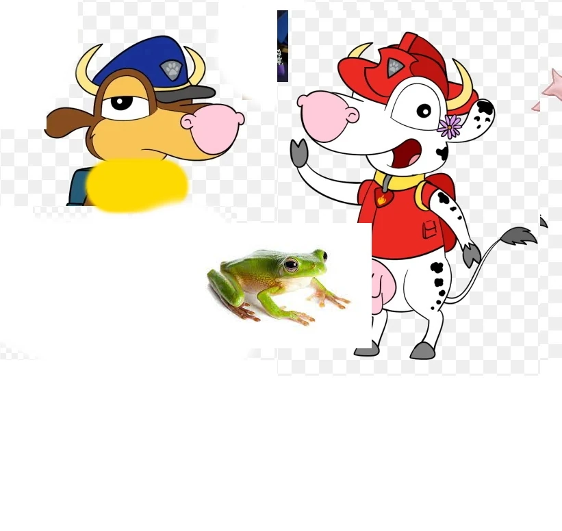Marshall cow's frog | NickJr.Fanon Wiki | Fandom