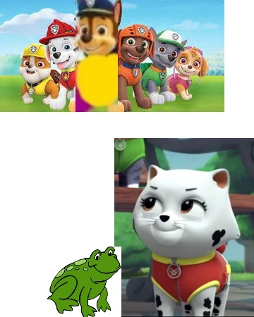 Cat marshall's frog | NickJr.Fanon Wiki | Fandom