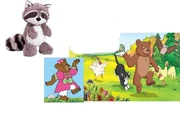 Fisherman bear bear raccoon | NickJr.Fanon Wiki | Fandom