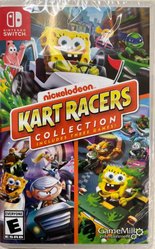 Nickelodeon Kart Racers Collection | Nickelodeon Kart Racers Wiki | Fandom