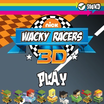 Nick Wacky Racers 3D | Nickelodeon Kart Racers Wiki | Fandom