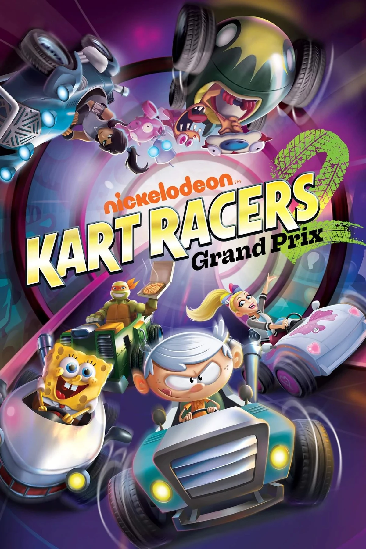 Nickelodeon Kart Racers 2: Grand Prix | Nickelodeon Kart Racers Wiki ...