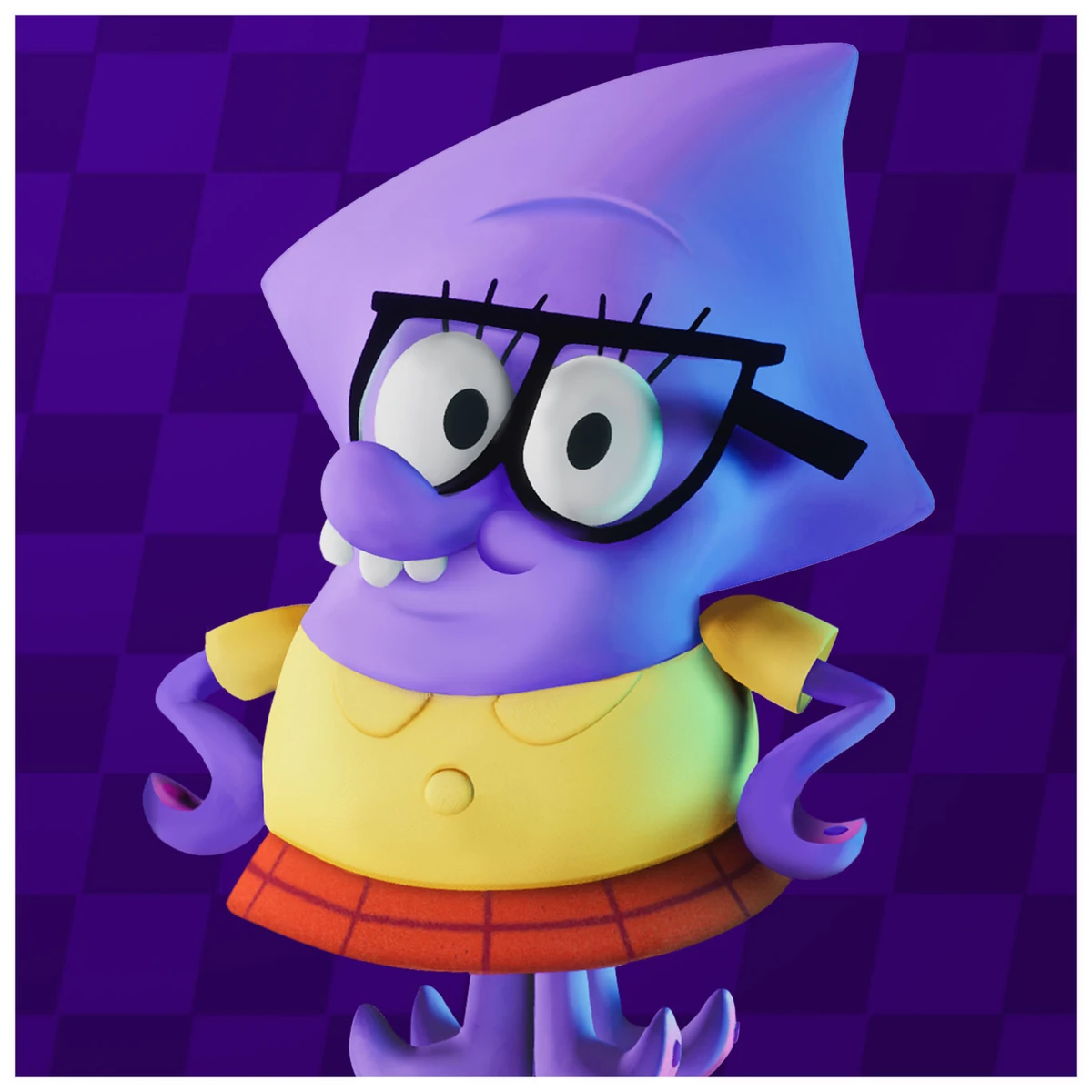 Squidina | Nickelodeon Kart Racers Wiki | Fandom