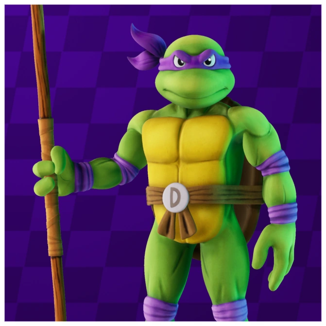 Donatello Ninja Turtle Nick