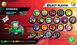 List of racers | Nickelodeon Kart Racers Wiki | Fandom