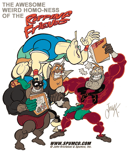 The Ripping Friends | Nickplus Wiki | Fandom