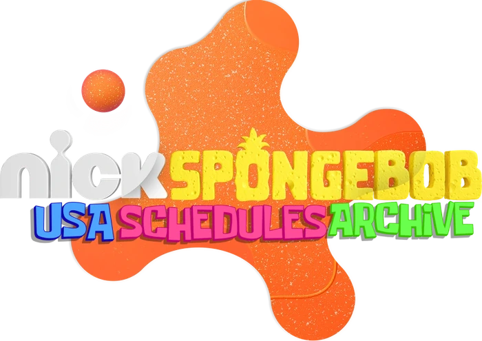 NickSpongeBob USA Schedules Archives Wiki | Fandom