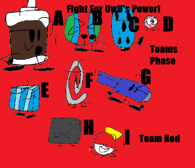 Team Red | Nickster Trickster Official Wiki | Fandom