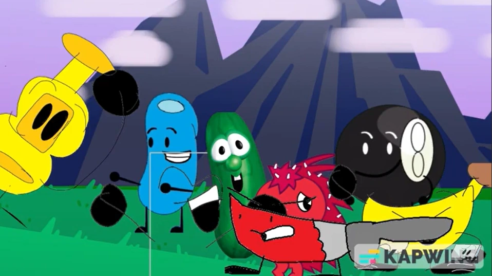 Ultimate Insanity Inanimate Infinity Battle Royale Object Show ...